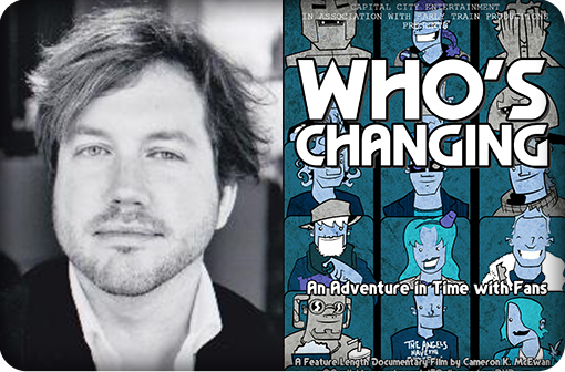 Interview: Cameron K McEwan | WHO'S CHANGING - STARBURST Magazine