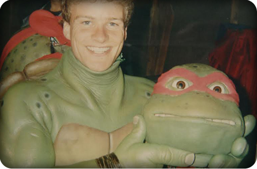 Matt Hill | TEENAGE MUTANT NINJA TURTLES: THE NEXT MUTATION - STARBURST ...