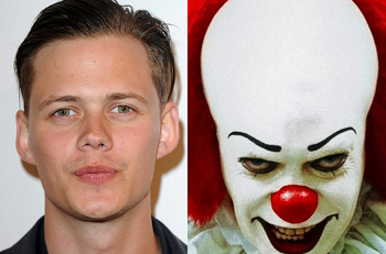 Bill Skarsgard to Play Pennywise in New IT - STARBURST Magazine