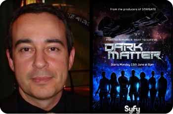 Joseph Mallozzi | DARK MATTER - STARBURST Magazine