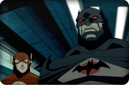 Flashpoint Paradox Batman
