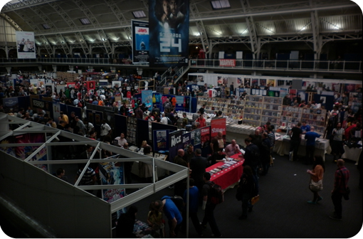 10 Things We Learnt at KAPOW! Comic Con 2012 - STARBURST Magazine