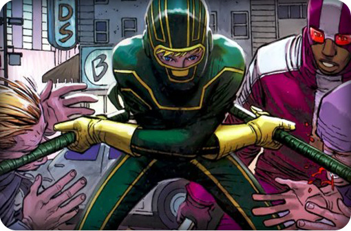 Kick Ass 2 Comic