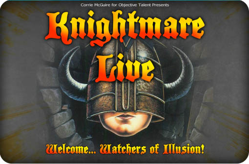 Event News: Cult TV Show KNIGHTMARE Returns... Live. - STARBURST Magazine