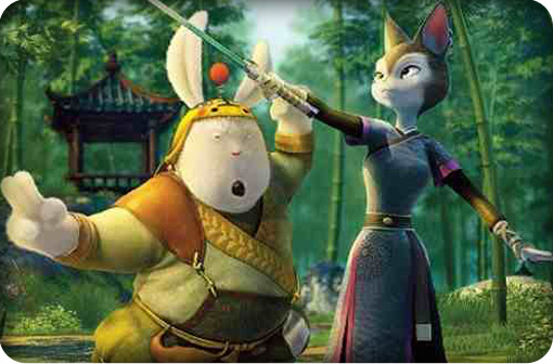 LEGEND OF KUNG FU RABBIT - STARBURST Magazine