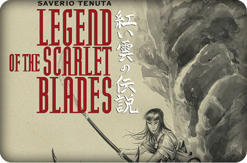 LEGEND OF THE SCARLET BLADES - STARBURST Magazine