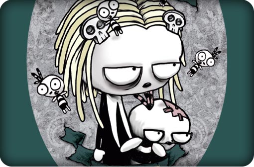 Interview: Roman Dirge, Creator of LENORE, THE CUTE LITTLE DEAD GIRL ...