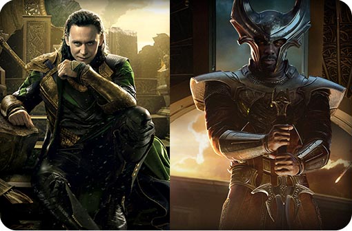 Heimdall Vs Loki