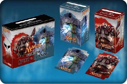 MAGIC: THE GATHERING DUEL DECKS: SPEED VERSUS CUNNING - STARBURST Magazine