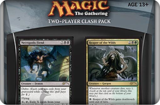 MAGIC: THE GATHERING CLASH PACKS - POWER AND PROFIT - STARBURST Magazine