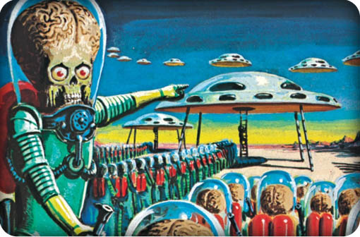 Gaming News: Ack! Ack! Ack! Mantic Announce MARS ATTACKS Miniatures ...