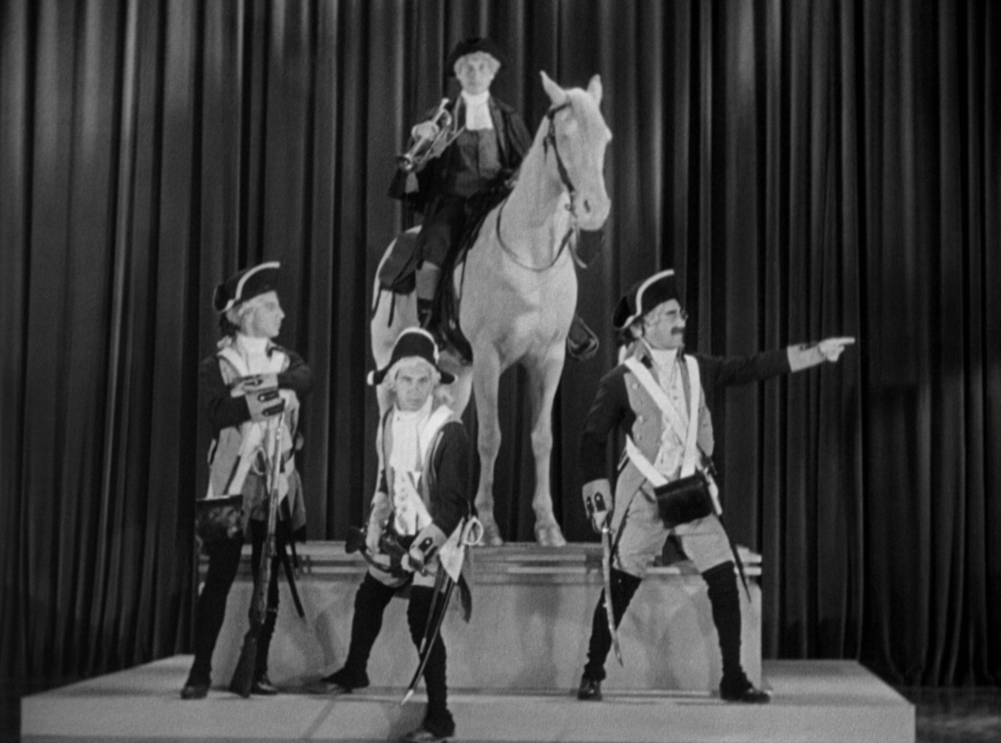 THE 4 MARX BROTHERS AT PARAMOUNT 1929 - 1933 - STARBURST Magazine