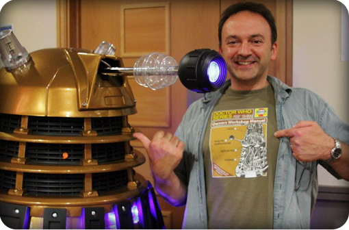 Interview: Matt Fitton | BIG FINISH - STARBURST Magazine