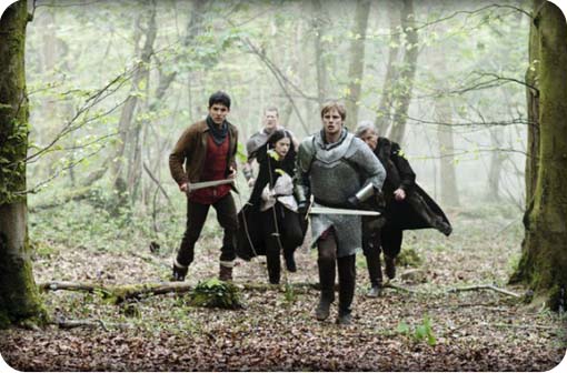 TV Review: MERLIN Series 5, Episode 4 'Another's Sorrow' - STARBURST ...