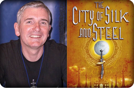 Interview: Mike Carey, Author of THE CITY OF SILK AND STEEL - STARBURST ...