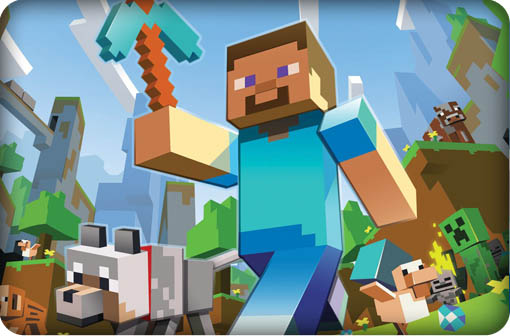Gaming News: MINECRAFT – 360 EDITION Hitting Retail - STARBURST Magazine