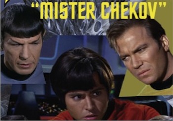 STAR TREK: NEW VISIONS #10: MISTER CHEKOV - STARBURST Magazine
