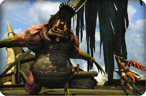 Gaming News: MONSTER HUNTER MMO Announced for China - STARBURST Magazine