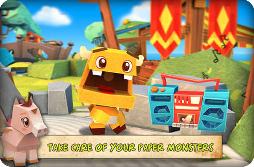 Gaming News: Origami Monsters? New Trailer for MONSTER LIFE - STARBURST ...