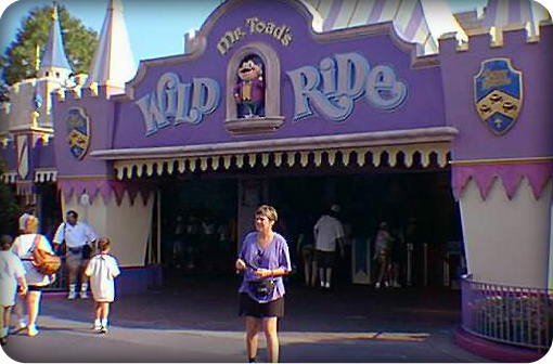 Movie News: Disneyland's MR TOAD'S WILD RIDE Heading To Screens ...