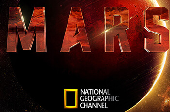 NATIONAL GEOGRAPHIC: MARS - STARBURST Magazine