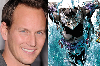 Patrick Wilson is AQUAMAN's Villain, Ocean Master - STARBURST Magazine