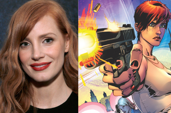 Jessica Chastain to Play PAINKILLER JANE - STARBURST Magazine