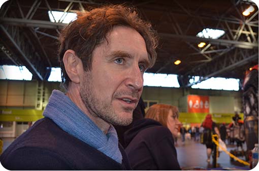 Interview: Paul McGann | MCM EXPO BIRMINGHAM - STARBURST Magazine