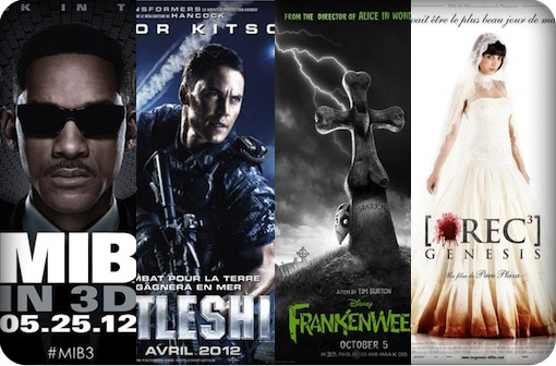 Movie News: New Posters For MIB3, Battleship, Frankenweeine, 3 + More ...