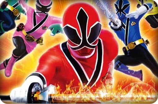 DVD Review: POWER RANGERS SAMURAI VOl. 1 - THE TEAM UNITES - STARBURST ...