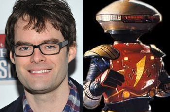 Bill Hader to Voice POWER RANGERS' Alpha 5 - STARBURST Magazine