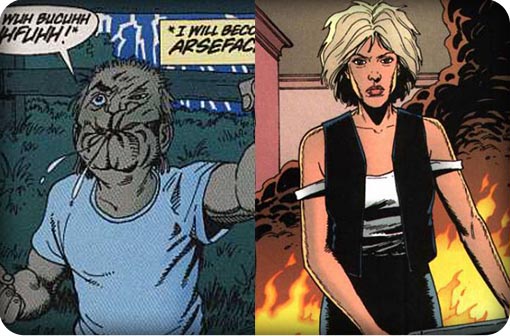 PREACHER Casts Arseface and Tulip - STARBURST Magazine