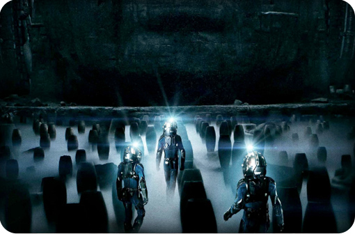 Movie News: Get A Closer Look At The USCSS PROMETHEUS... - STARBURST ...