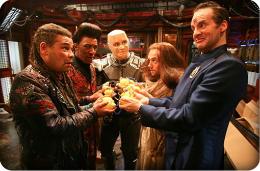 TV Review: RED DWARF X Episode 3 'Lemons' - STARBURST Magazine