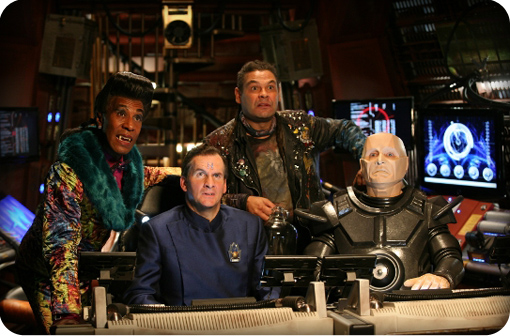 TV News: Official Poster + Synopsis Revealed For RED DWARF X ...