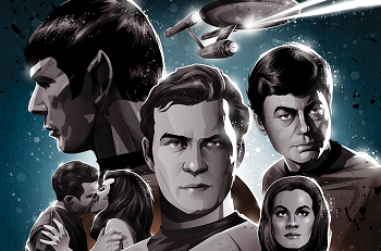 STARBURST's Mark Reihill Featured in STAR TREK 50th Anniversary ...