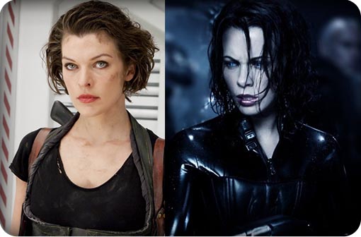 RESIDENT EVIL & UNDERWORLD Heading to TV - STARBURST Magazine