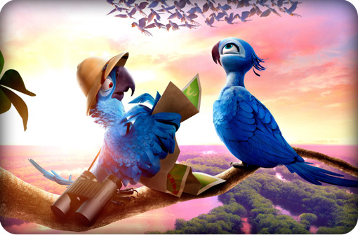 Movie Review: RIO 2 - STARBURST Magazine