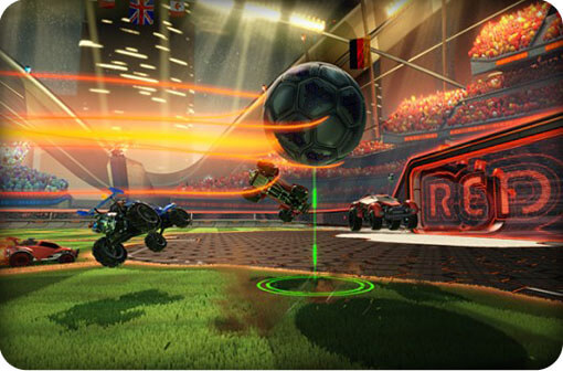 ROCKET LEAGUE - STARBURST Magazine