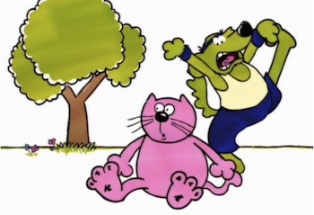 ROOBARB AND CUSTARD - STARBURST Magazine