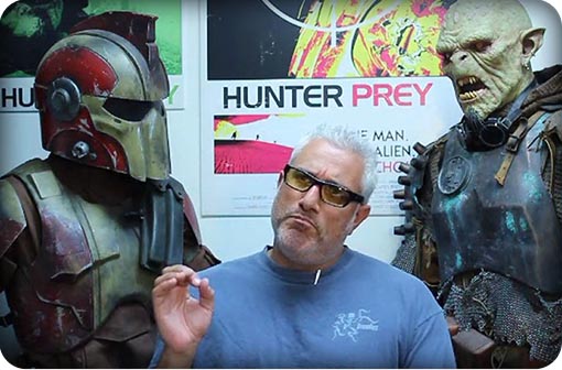 Sandy Collora Kickstarts his Comeback - STARBURST Magazine