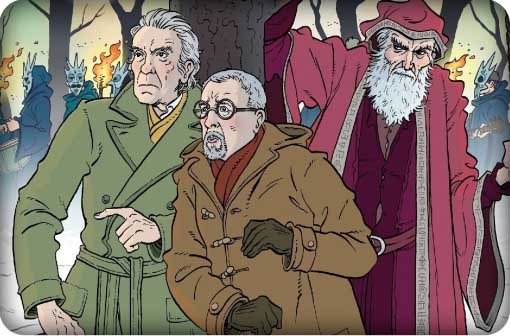 SCARIFYERS 9: THE KING OF WINTER - STARBURST Magazine