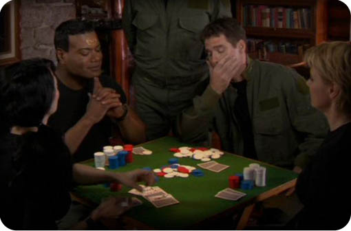 Feature: Science Fiction and Poker - When the Card Game Makes Cameo's ...