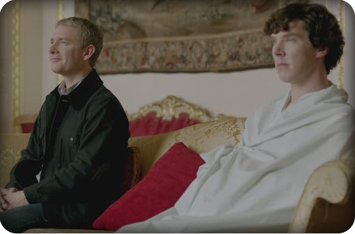 DVD Review: Sherlock Series 2 - STARBURST Magazine