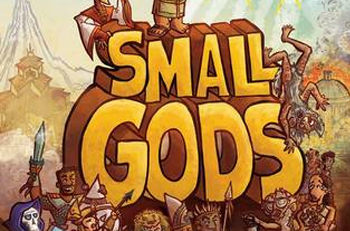 SMALL GODS: A DISCWORLD GRAPHIC NOVEL - STARBURST Magazine