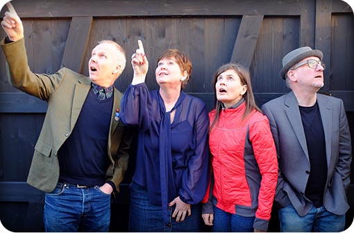 Sophie Aldred, Trevor Neal & Simon Hickson | STRANGENESS IN SPACE ...