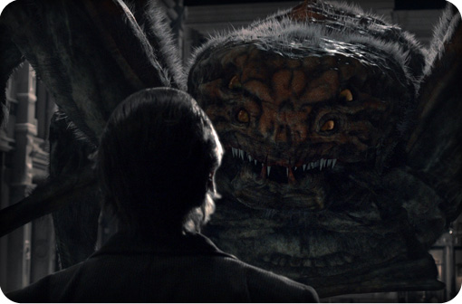 Blu-ray Review: SPIDERS 3D - STARBURST Magazine