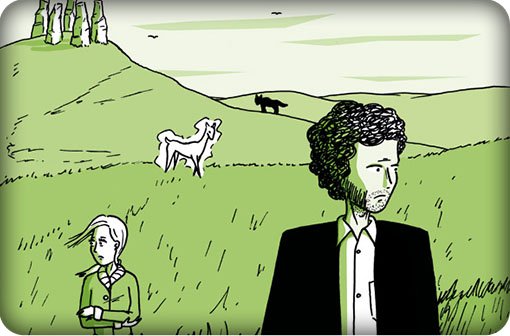 Steven Ingram | THE STANDING STONES - STARBURST Magazine