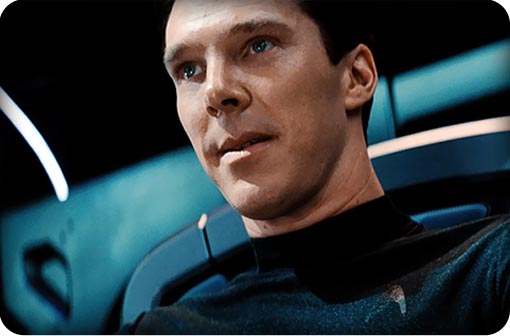 News Feature: So Who IS Benedict Cumberbatch Playing In STAR TREK INTO ...
