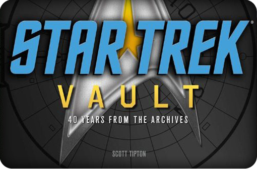 Book Review: The Star Trek Vault - STARBURST Magazine